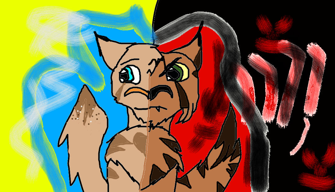 two halfs by lionking97 on DeviantArt