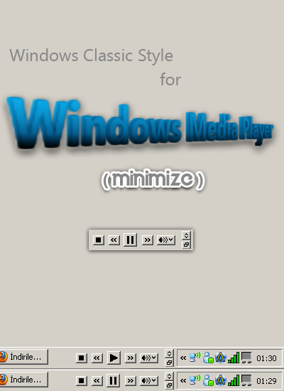Windows Classic Style WMP by dreamkenan on DeviantArt