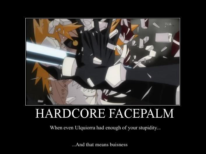 Ultimate Facepalm by ScarletAkatsuki on DeviantArt