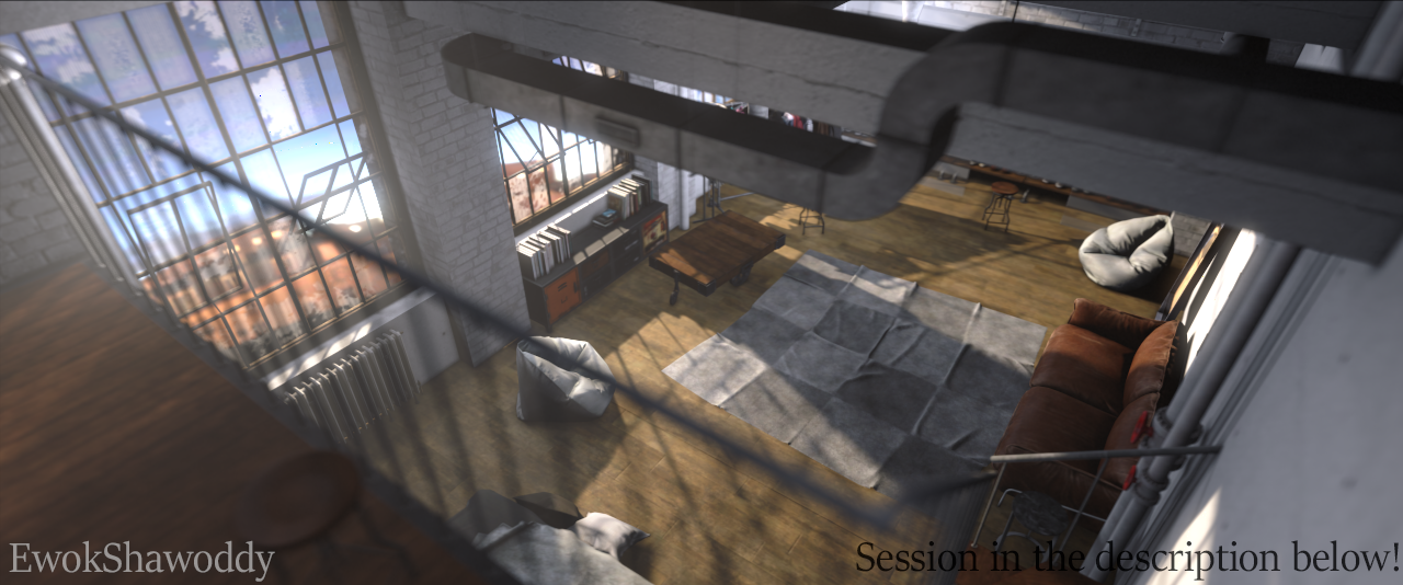 [SFM] Simple Room Lighting [SESSION DOWNLOAD] by EwokShawoddy on DeviantArt