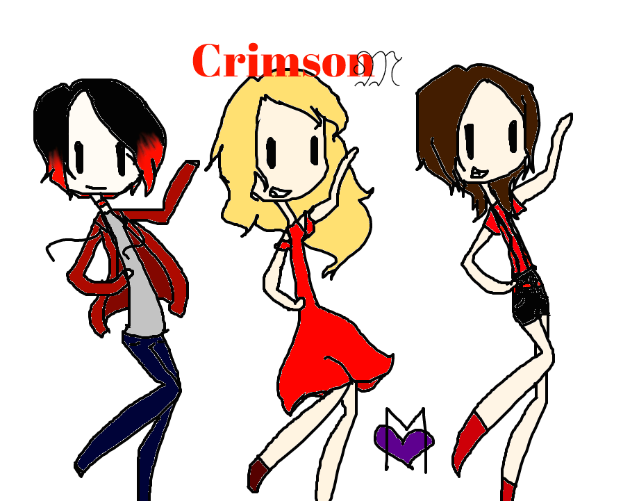 Crimson M full bodies! by Misha-the-crazy-fan on DeviantArt