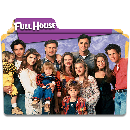 Full House Folder Icon V1 by poxabia on DeviantArt