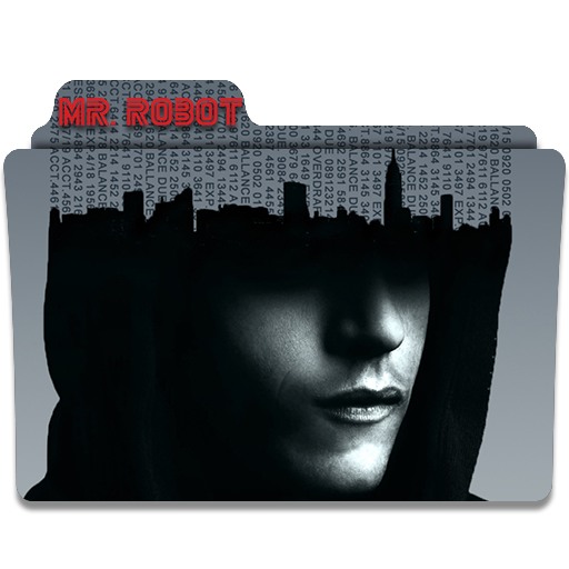 Mr. Robot Folder Icon V1 by poxabia on DeviantArt
