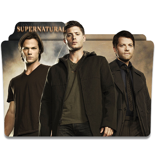 Supernatural Folder Icon by poxabia on DeviantArt