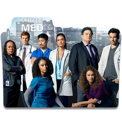 Chicago Med Folder Icon by poxabia on DeviantArt