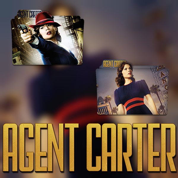 Marvel's Agent Carter Folder Icons by poxabia on DeviantArt