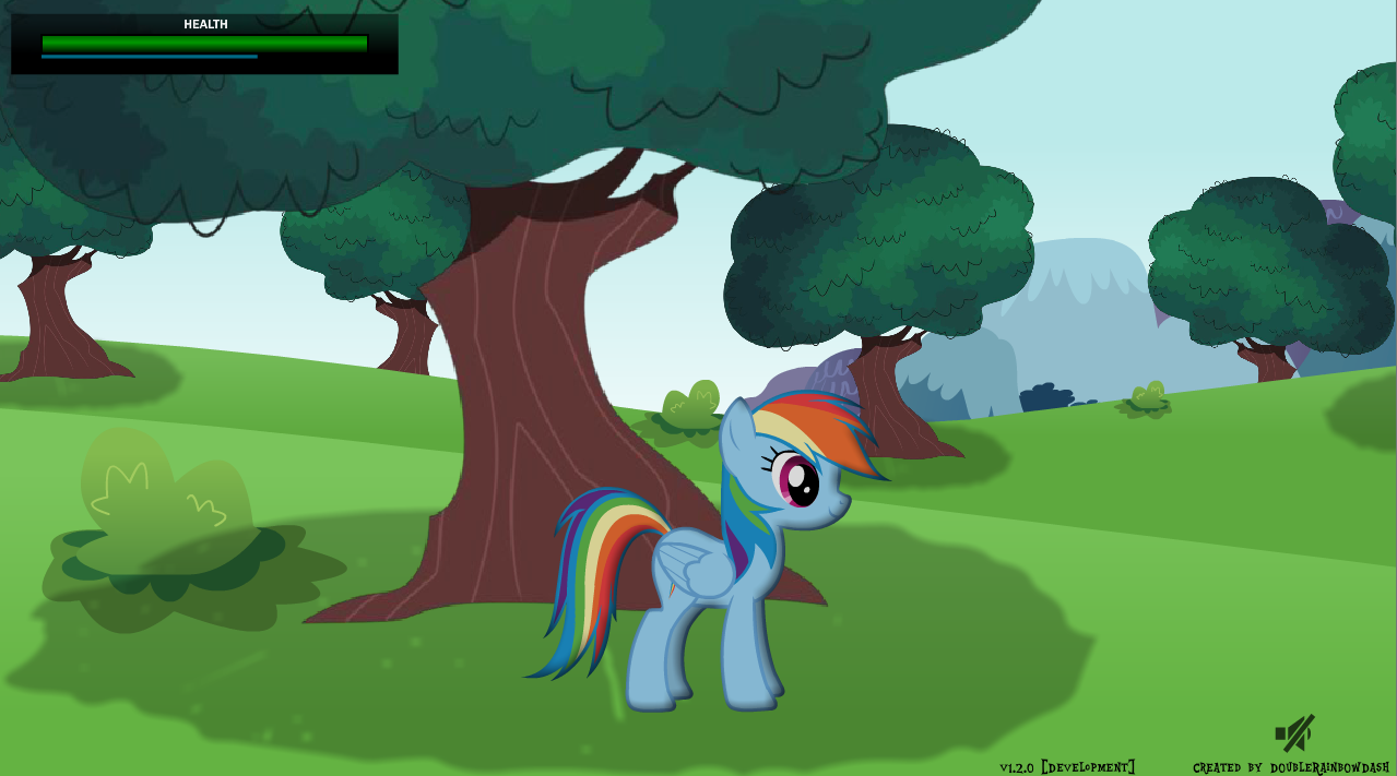 My Little Pony: Flash Game Test [Version 1.2] by D0ubleRainb0wDash on ...