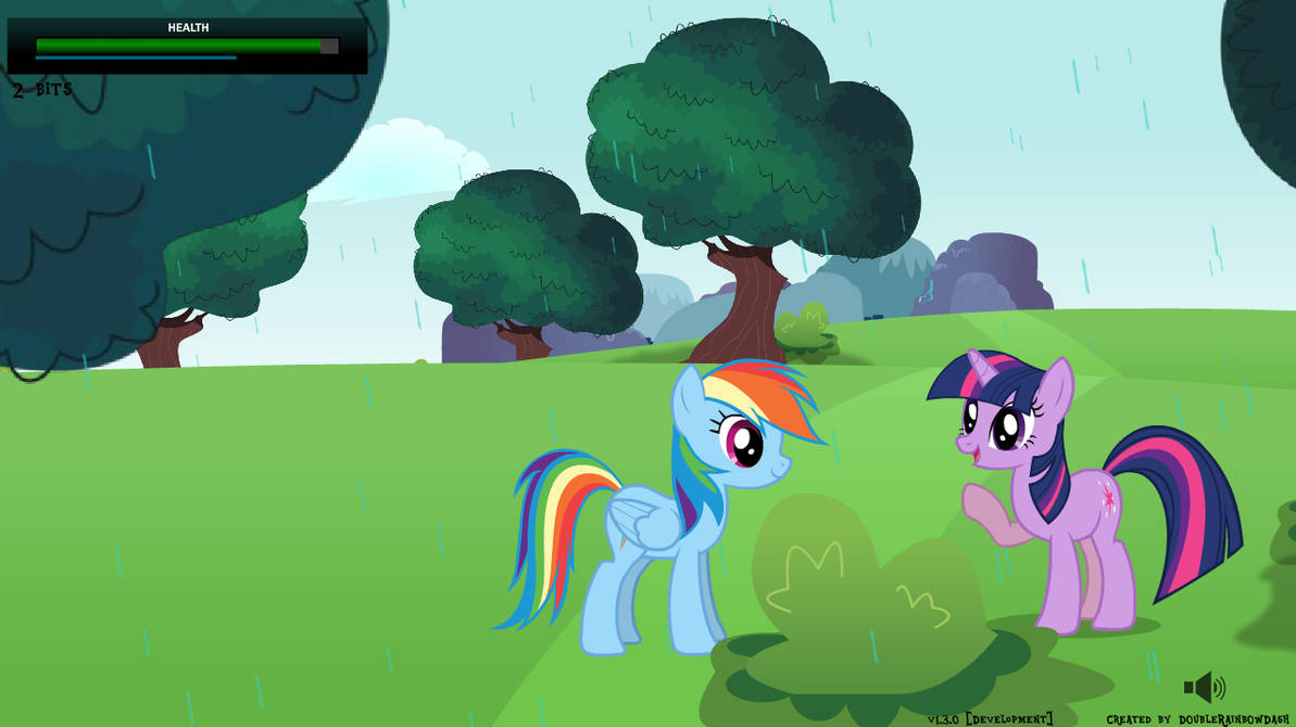 My Little Pony: Flash Game Test [Version 1.3] by D0ubleRainb0wDash on ...