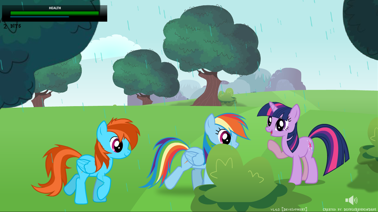 My Little Pony: Flash Game Test [Version 1.4] by D0ubleRainb0wDash on ...