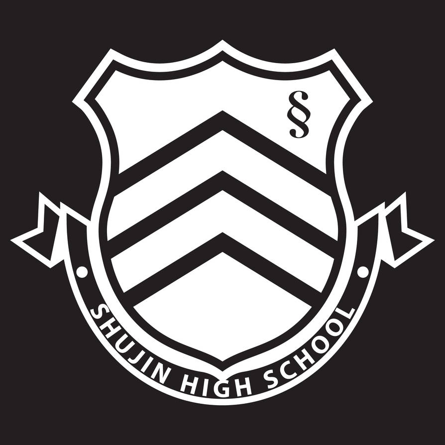 Shujin Academy Vectorized [Repost] [Download] by HeyItsAnjello on ...