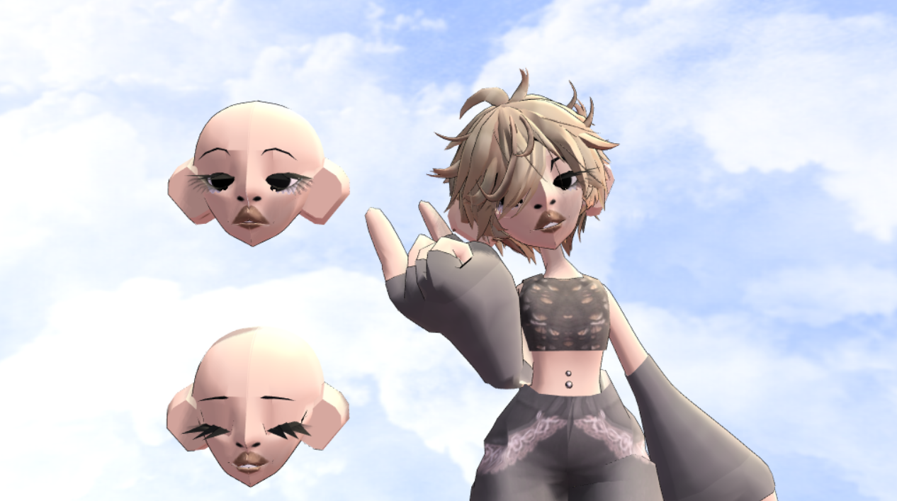 mmd face dl!! by larskyuu on DeviantArt