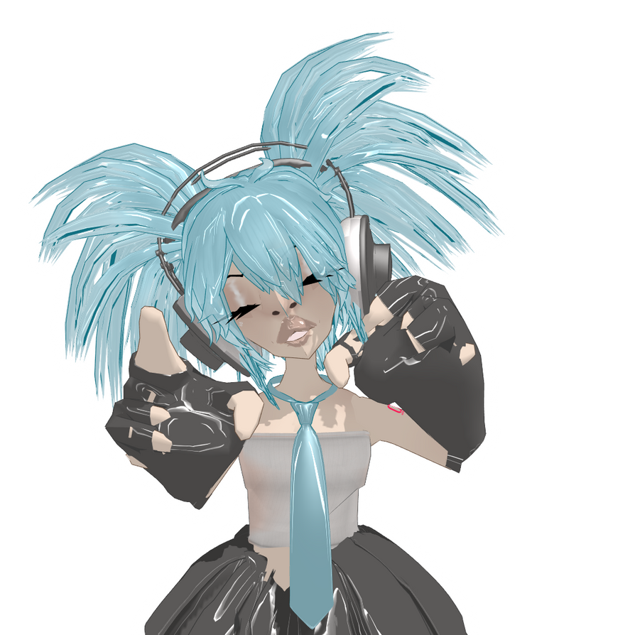 90s Miku dl by larskyuu on DeviantArt