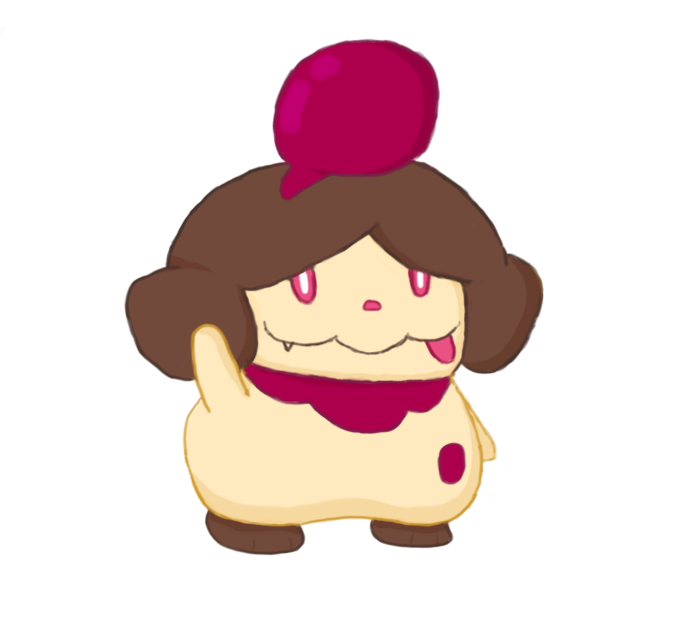 Shiny Slurpuff by Camberf on DeviantArt