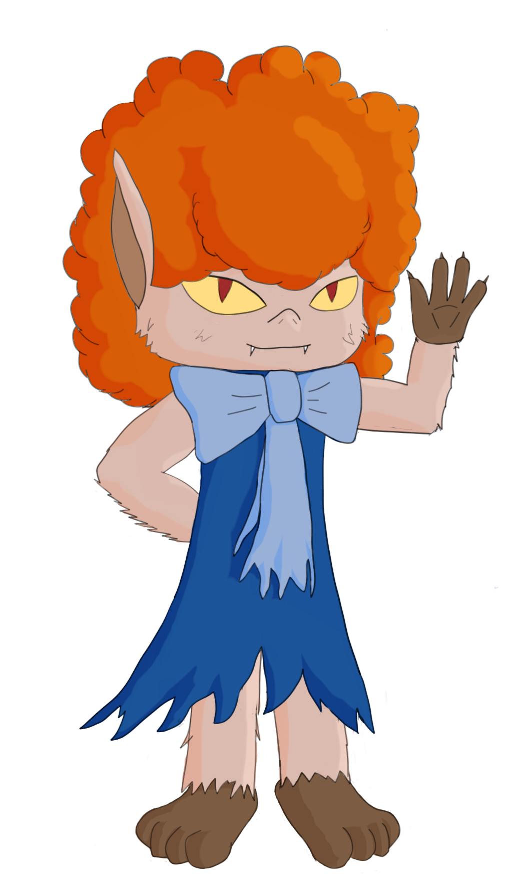 Winnie the Werewolf by Camberf on DeviantArt