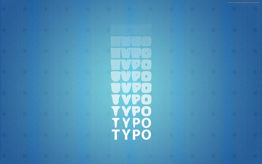 Typography Formation - TyPo by agneva on DeviantArt