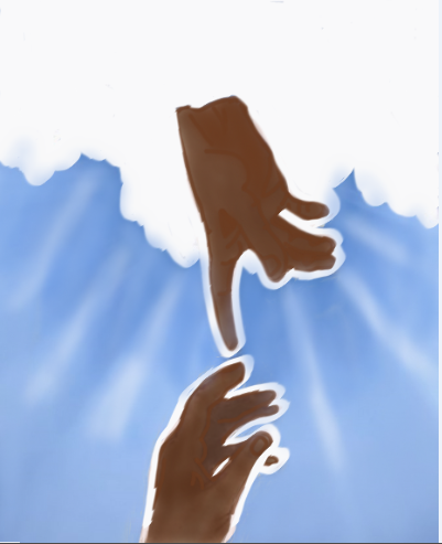 Praise thy Heaven by Loutina on DeviantArt