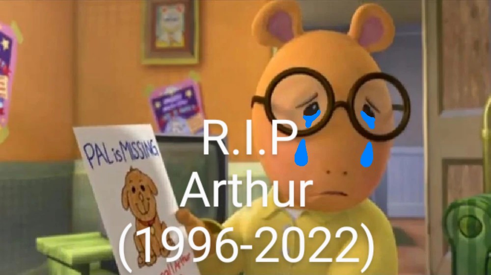 Arthur Read crying by Catarinartes on DeviantArt