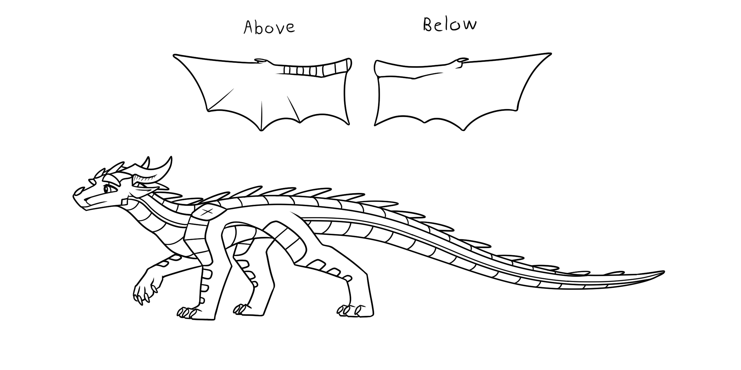 F2U Skywing base by TemerityXD on DeviantArt