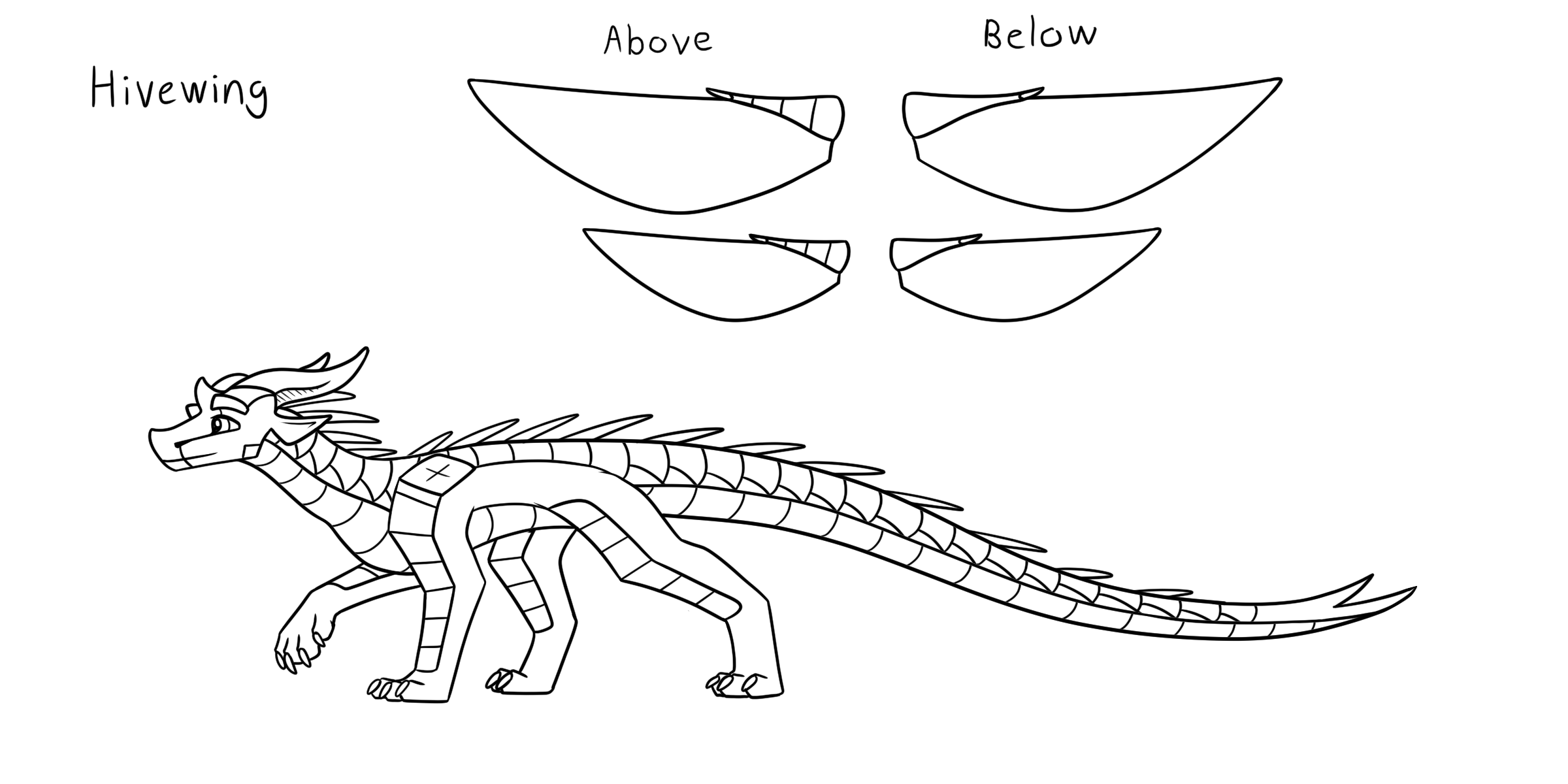 F2U Hivewing base by TemerityXD on DeviantArt