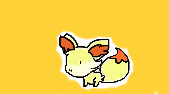 Fennekin Chibi by UndesirableParadise on DeviantArt