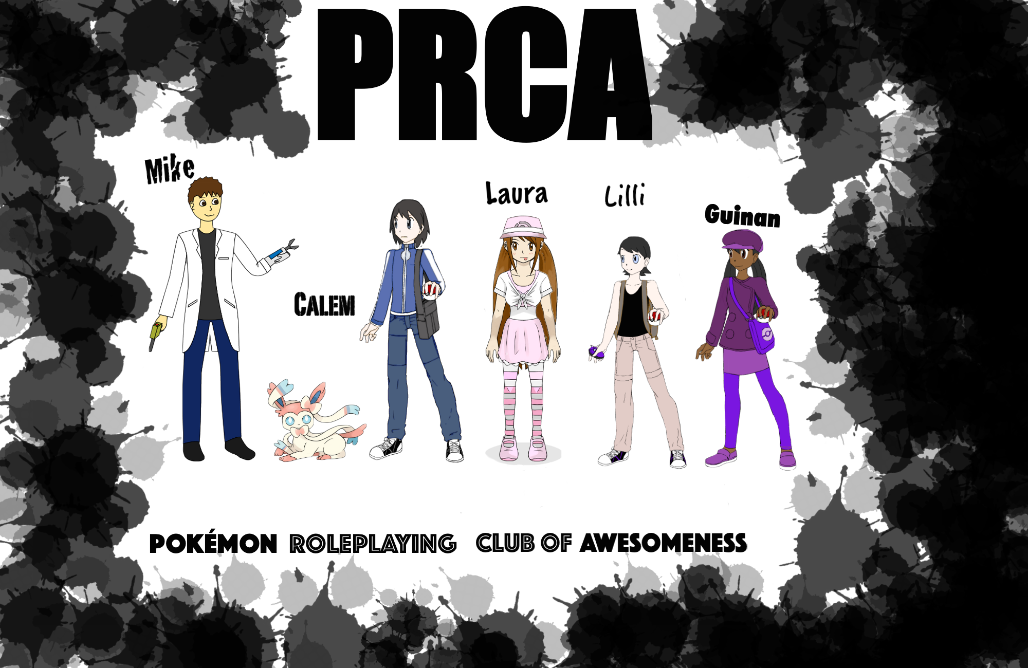 The Pokemon Roleplay Club of Awesome by UndesirableParadise on DeviantArt