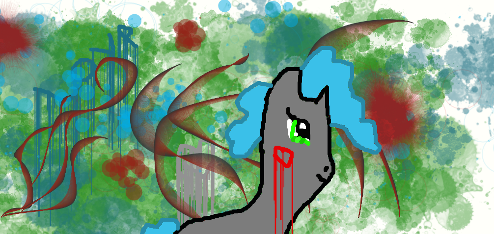 Mlp death by Naturefull on DeviantArt