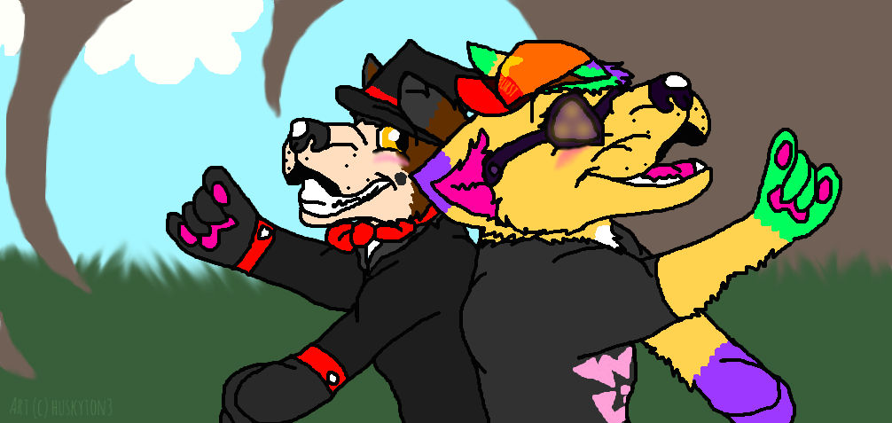 ~Swag Potatoes~ by huskyton3 on DeviantArt