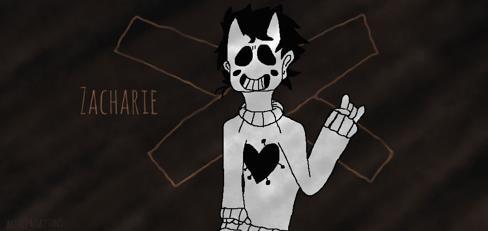 Zacharie OFF Fanart by huskyton3 on DeviantArt