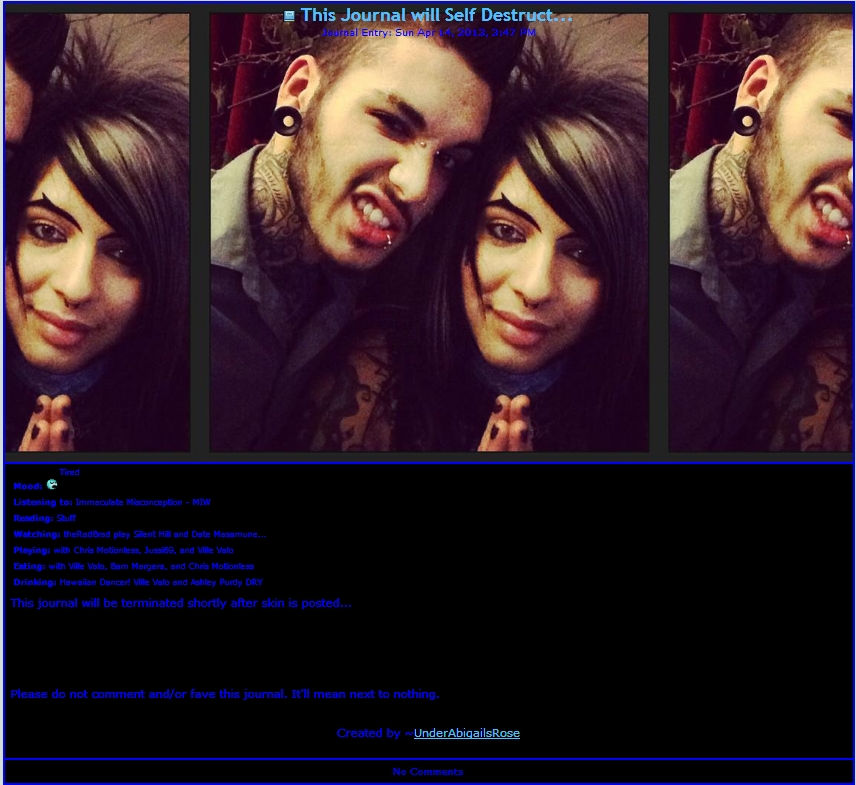 BOTDF Journal Skin -New- by UnderAbigailsRose on DeviantArt