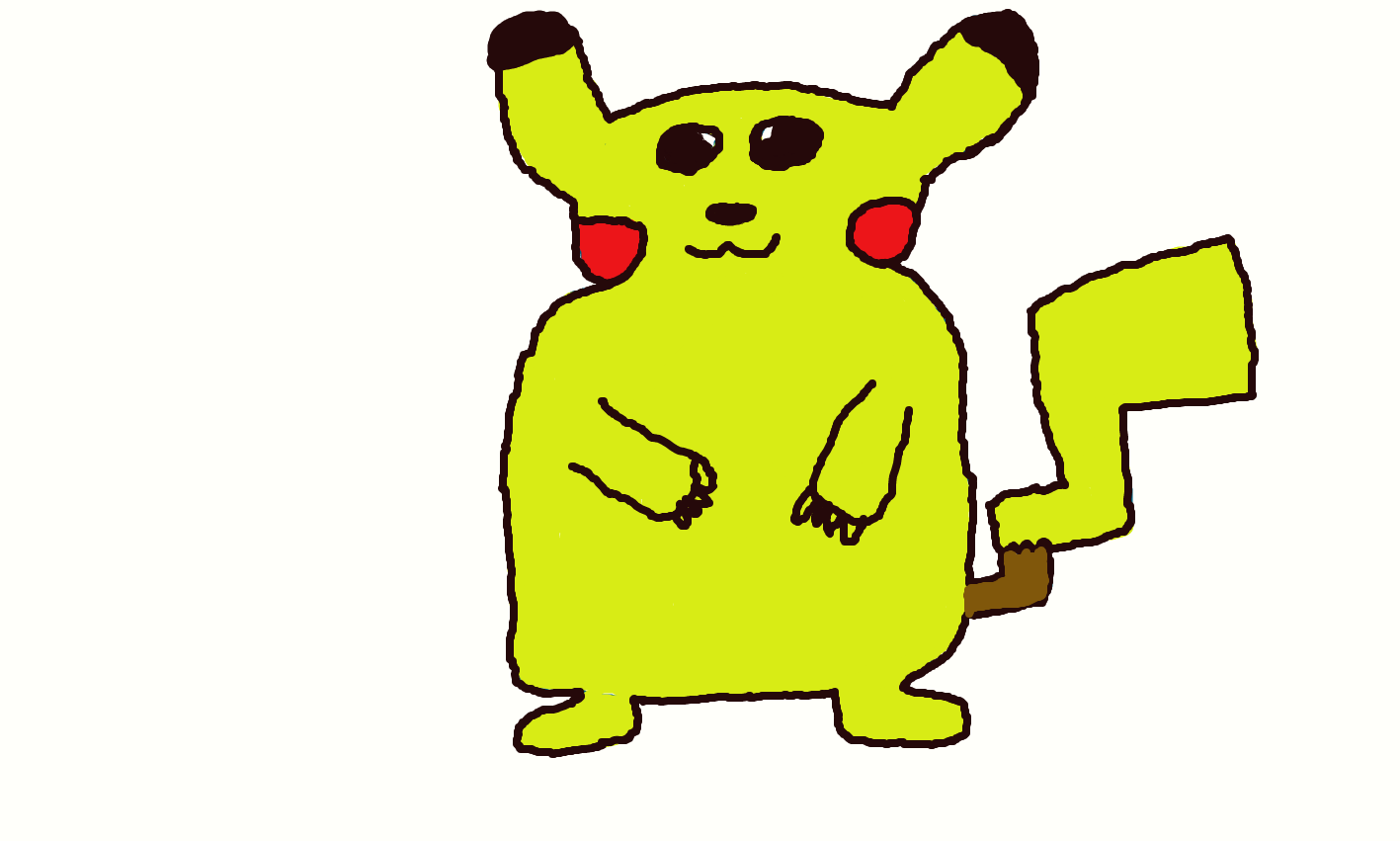 Pikachu Tutorial (Warrior31992) by warrior31992 on DeviantArt
