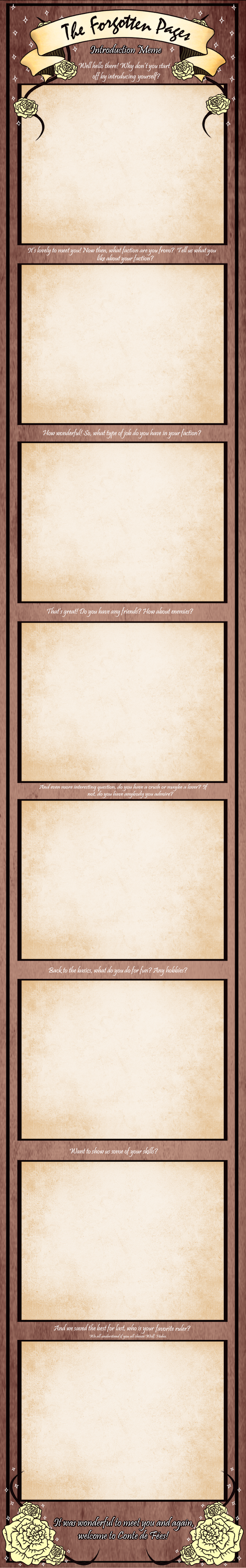 Introduction Meme by x1shia664x on DeviantArt