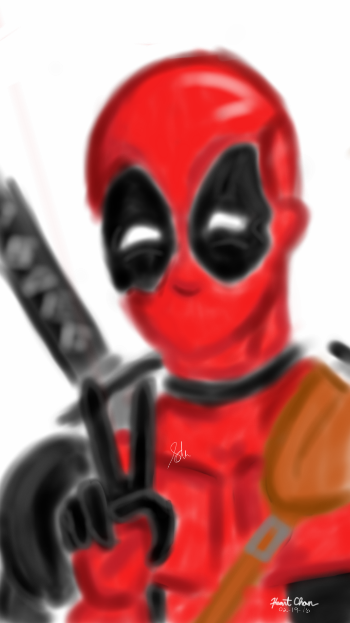 Deadpool Fanart! by SuchAFragileHeart on DeviantArt