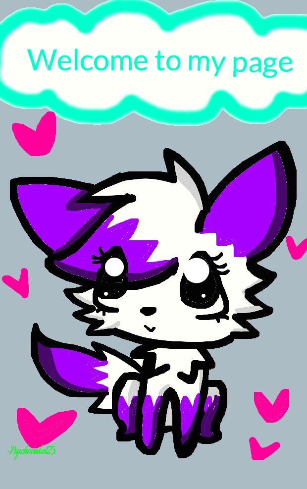 Welcome by PsychoCake123 on DeviantArt
