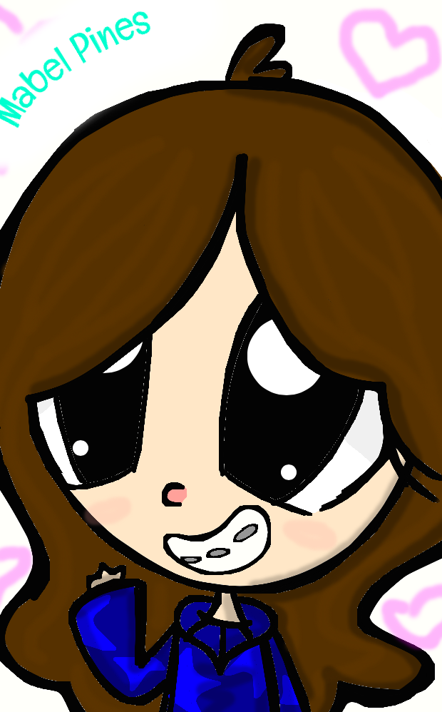 Mable Pines by PsychoCake123 on DeviantArt