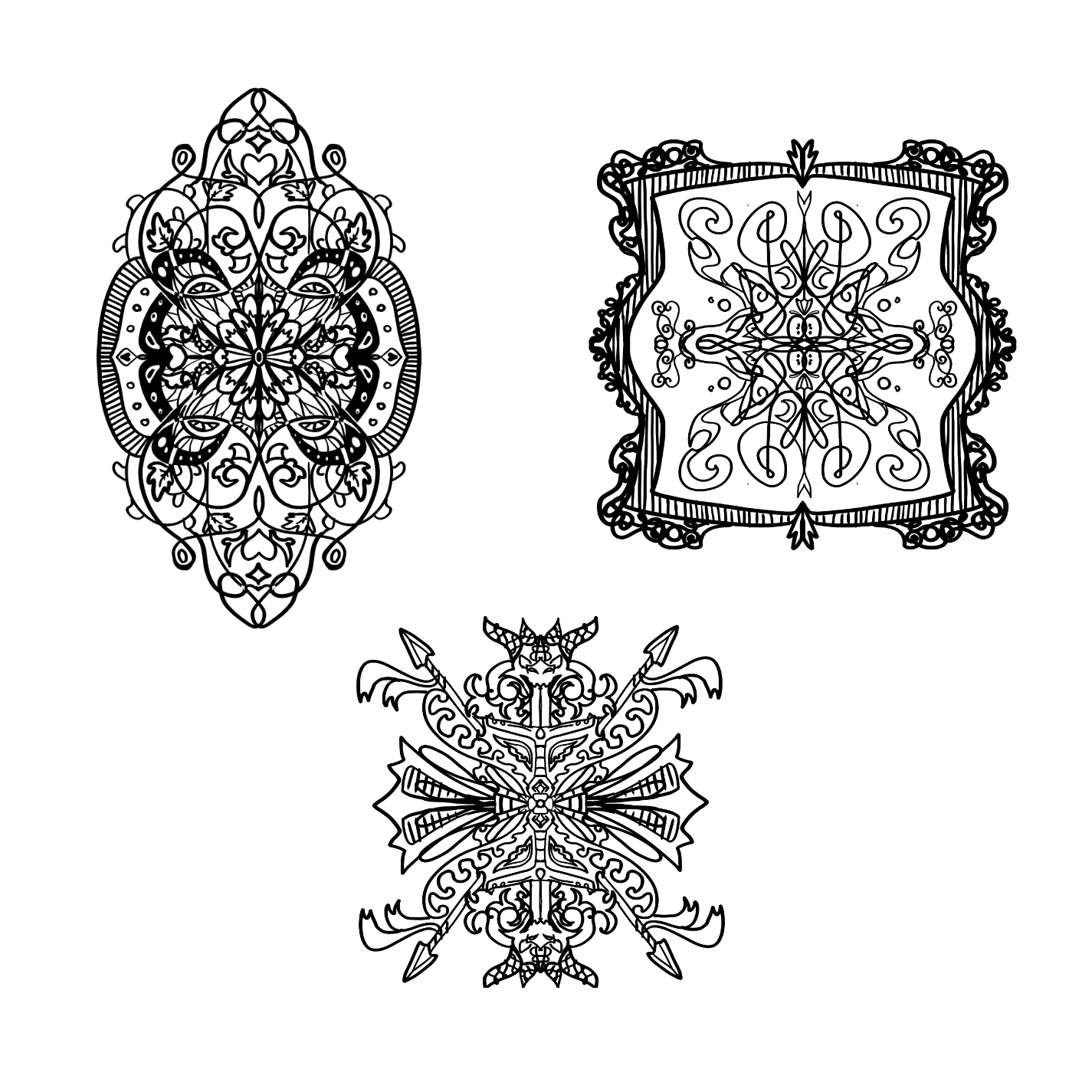 Fairy Tales Free Filigree Set by PotionCauldron on DeviantArt