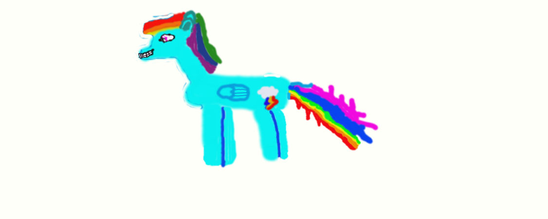 Rainbow Dash! by awesomelostbony on DeviantArt