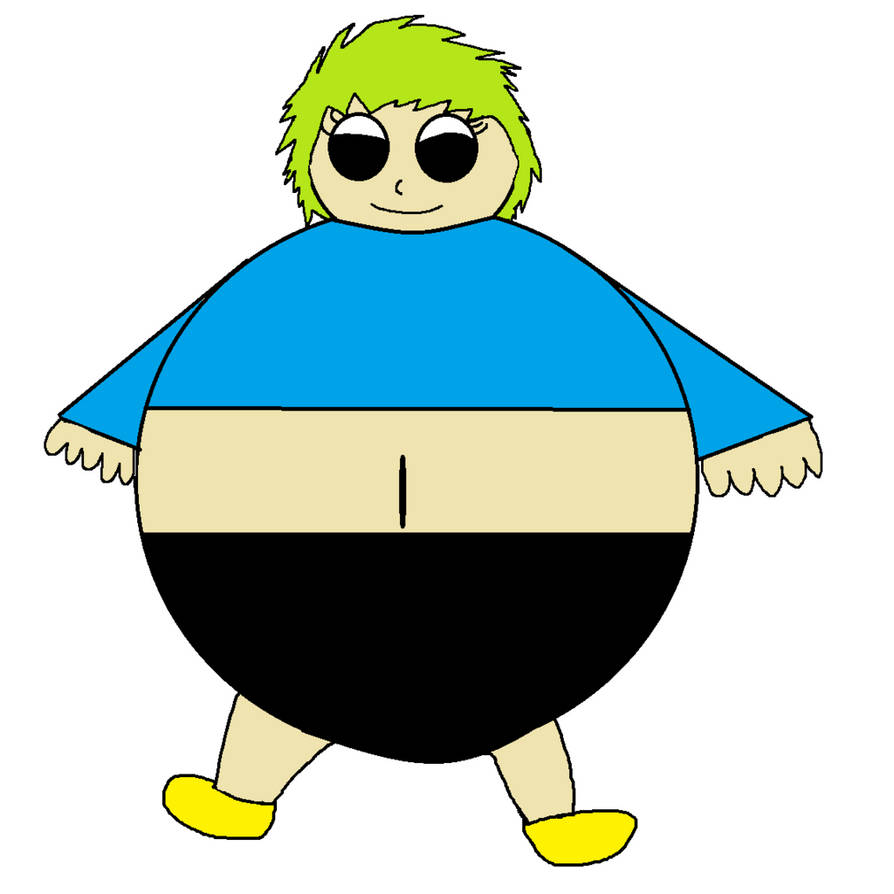 berri the fat sumo girl by thegravityponygirl on DeviantArt