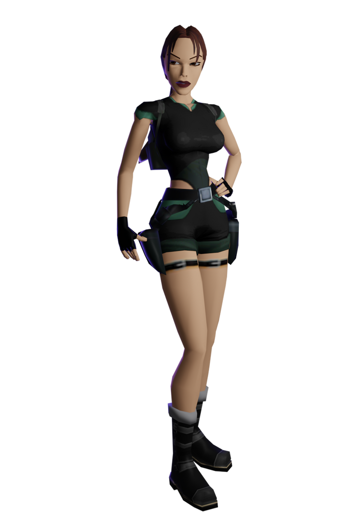 2000 E3 Next-Gen Lara by dokhat on DeviantArt