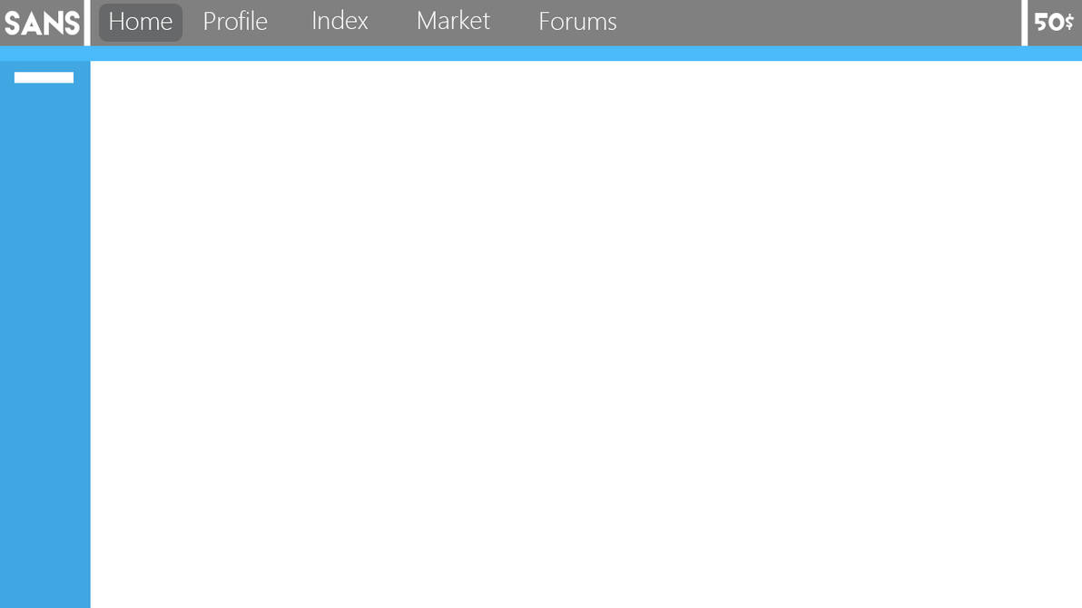 SANS Template by EmperorRelativity on DeviantArt