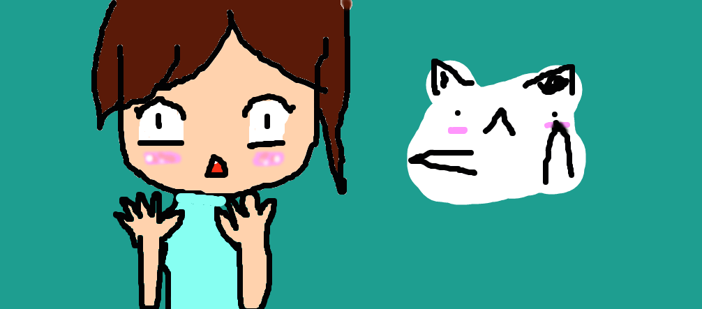 the cat is blaming you by bunnylover121 on DeviantArt