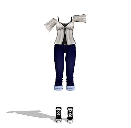 [MMD PMD] Casual Outfit by Ravenclawww on DeviantArt