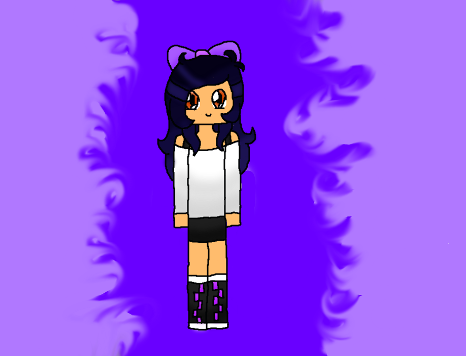 my new way of draw (Aphmau) by Nobert2005 on DeviantArt
