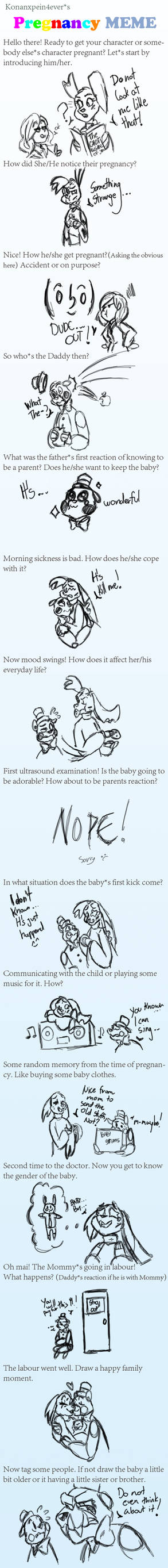 Preg Meme(Springtrap x Toy Freddy) by Mimitori145 on DeviantArt