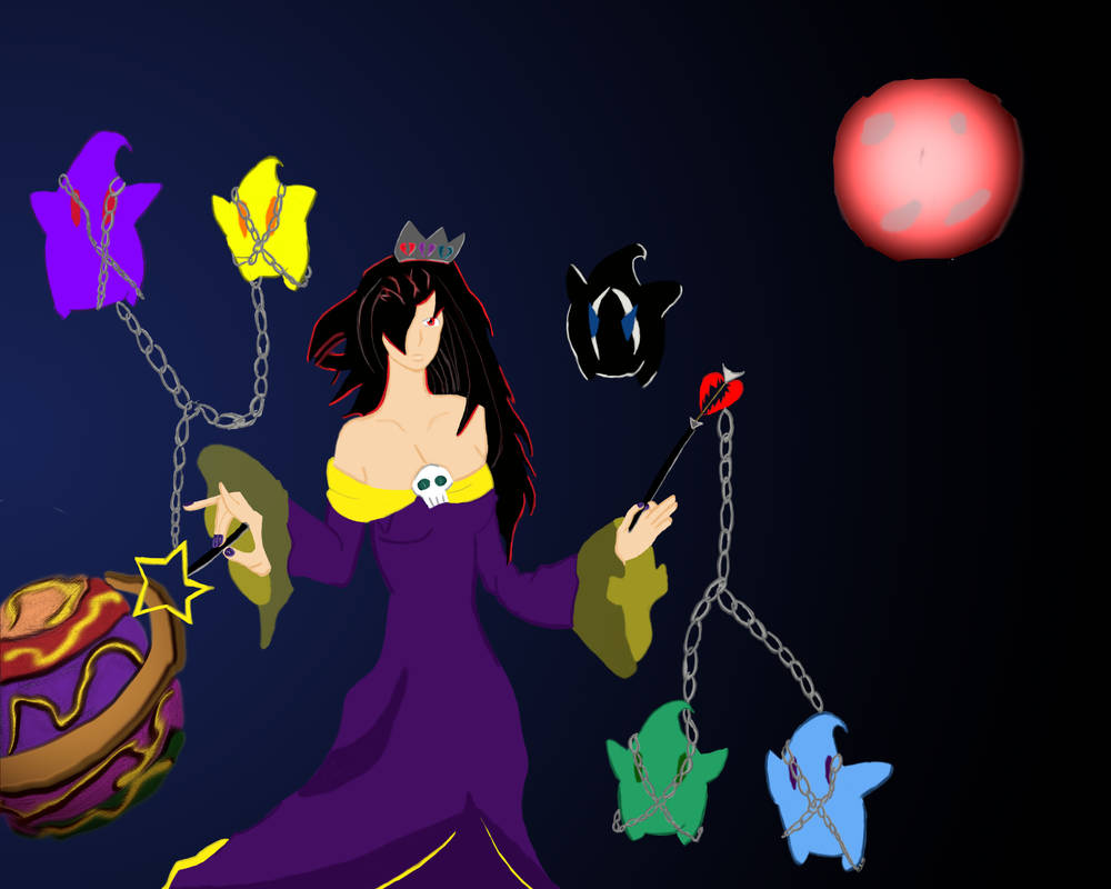 evil rosalina by Tiger59 on DeviantArt