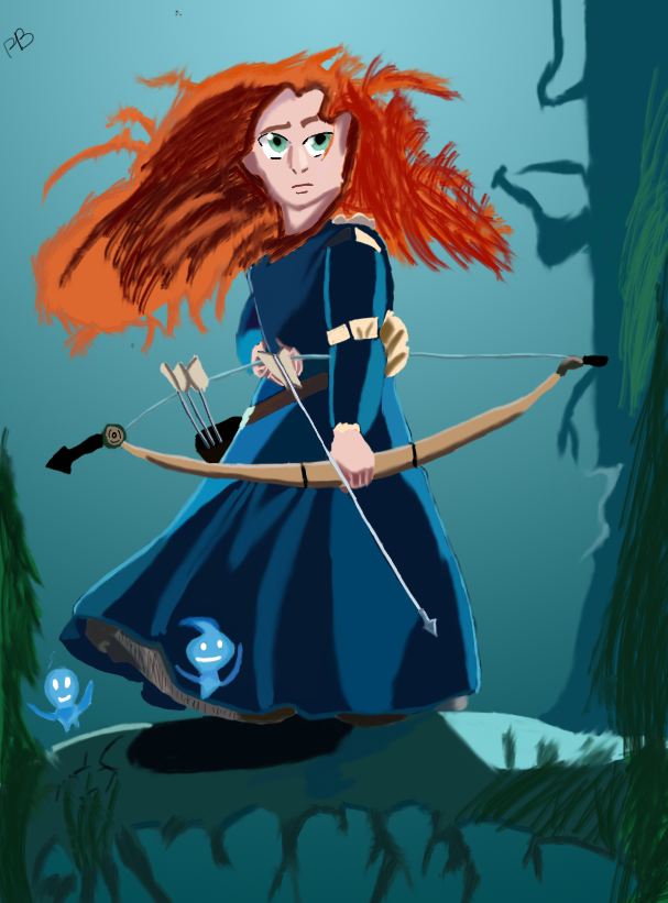 Disney-PIXAR-BRAVE DeviantArt Gallery