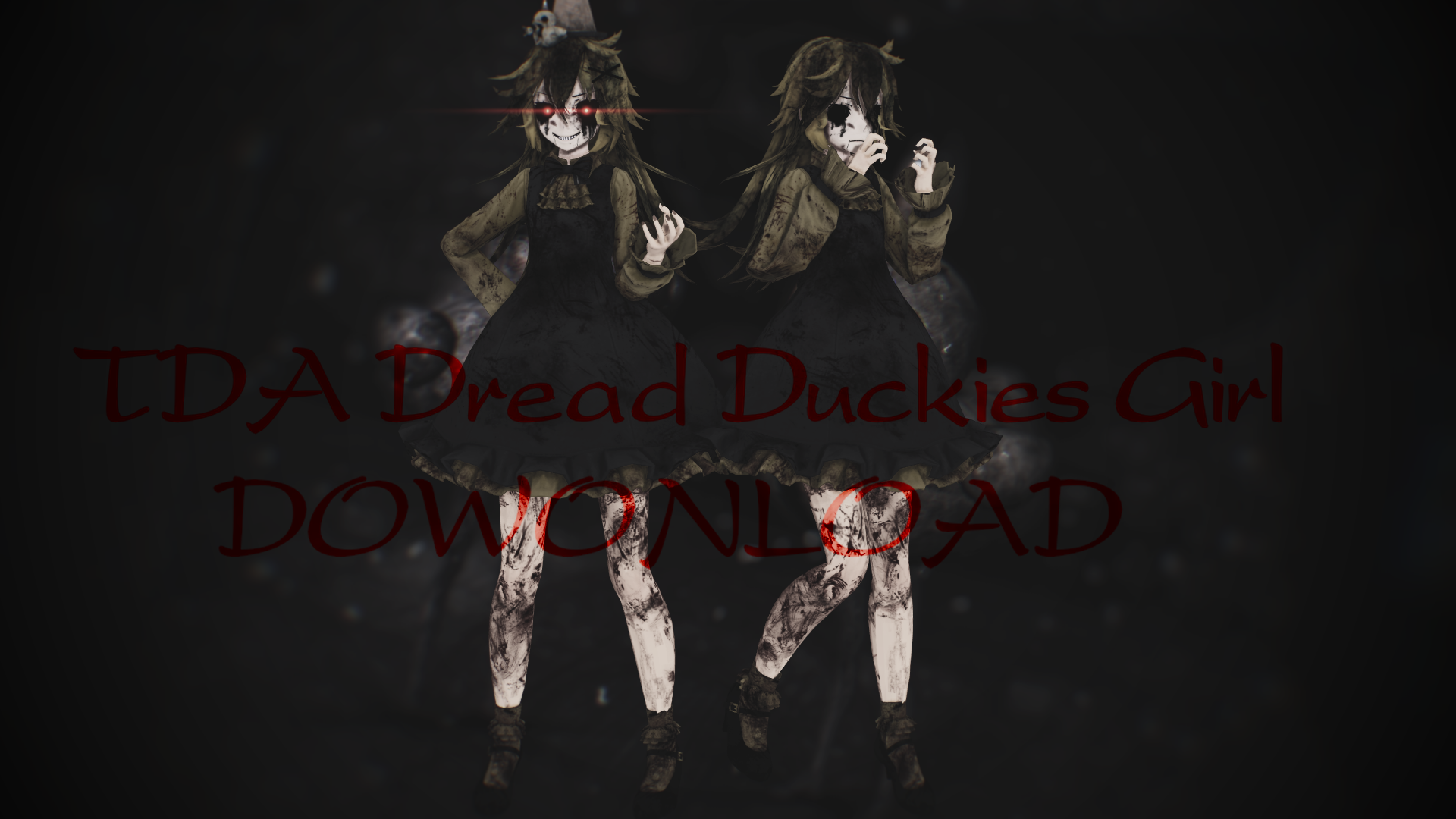 [DL]TDA Dread Duckies Girl [Dark Deception] by xaxkkx on DeviantArt