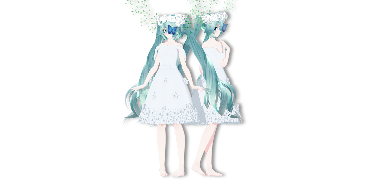 [DL]TDA Flower Funeral MiKU Ver2.0 by xaxkkx on DeviantArt