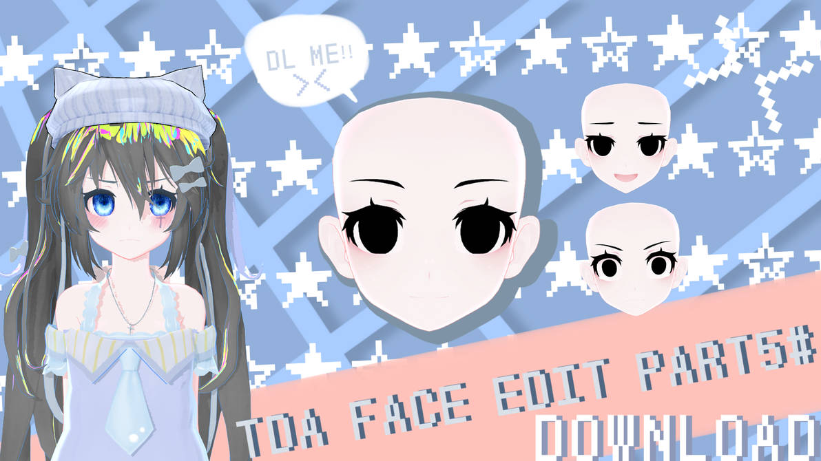 [DL]TDA Face Edit Part5# by xaxkkx on DeviantArt
