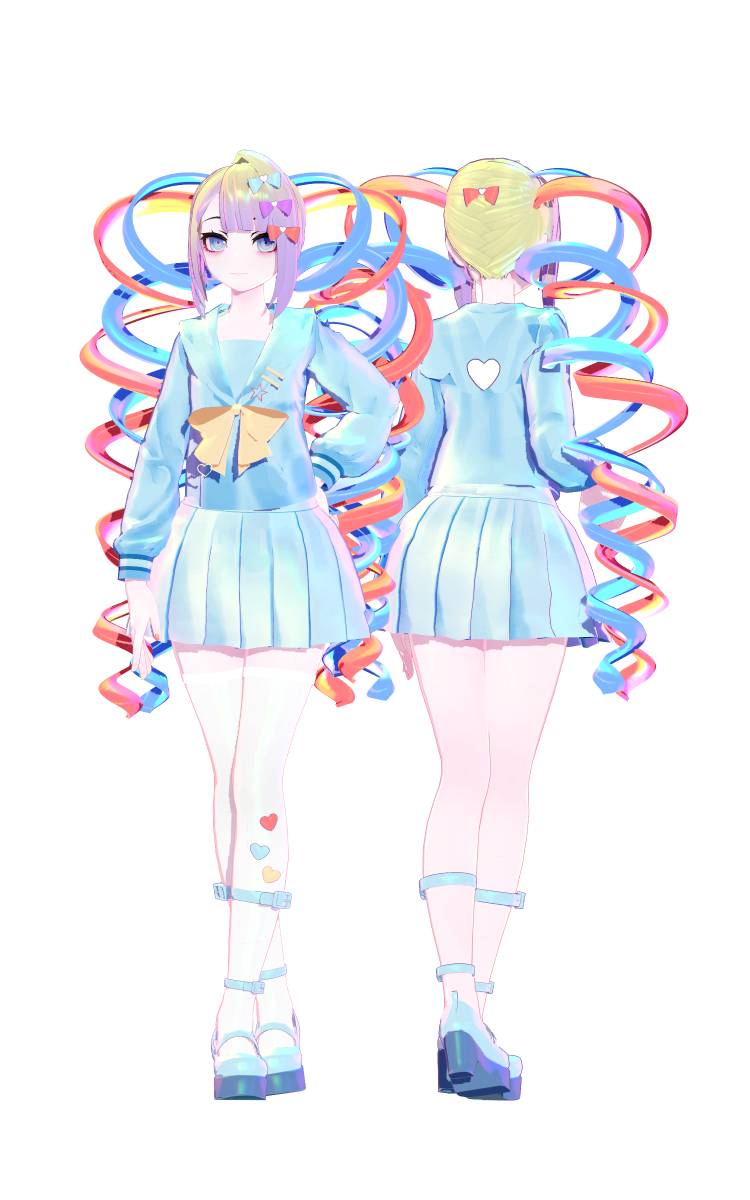 TDA OMGkawaiiAngel-chan Model by xaxkkx on DeviantArt