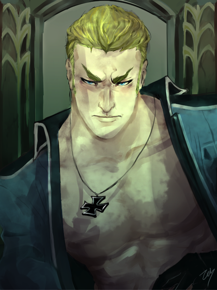 Hetalia: Doitsu FA by Tebelin on DeviantArt